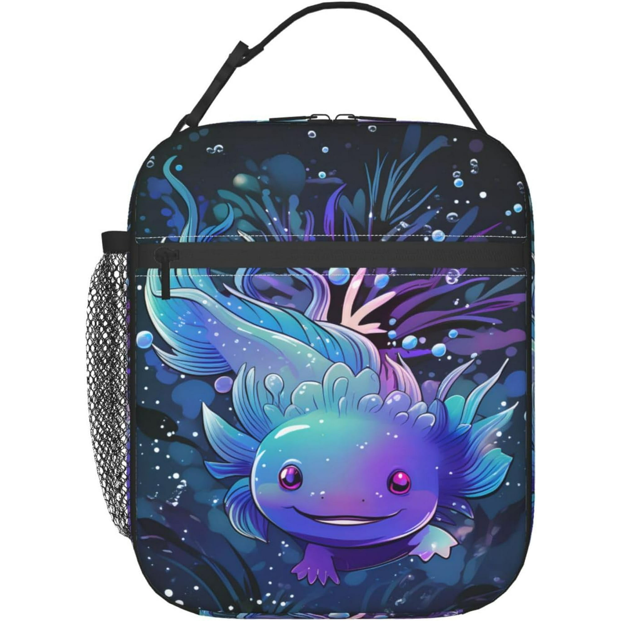 Click here for Axolotl Lunch Box For cute Animal Insulated Bag Fo... prices