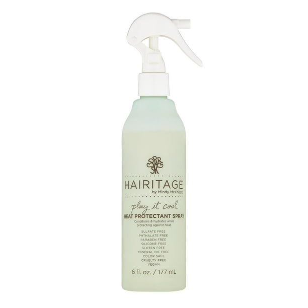 Spray protector de calor Hairitage Play It Cool 450 °C | Walmart en línea