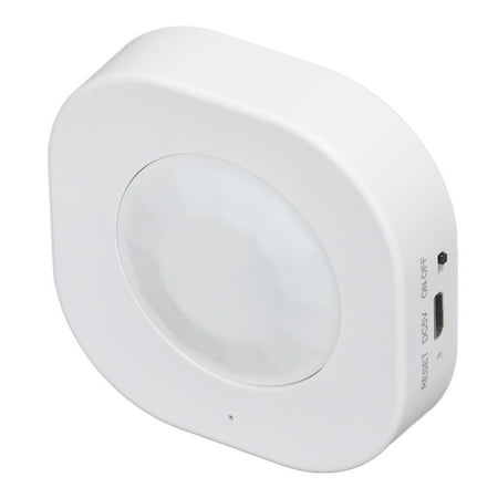 Smart Motion Sensor, Infrared Motion Detector Fast 2.4GHz Battery ...
