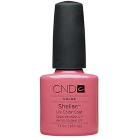 CND - CND Shellac Rose Bud Gel Polish, 0.25 fl. oz. - Walmart.com