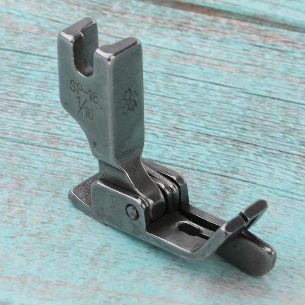 Industrial Sewing Machine Steel Hinged Presser Foot 18 with Universal ...