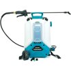 HART 20V 4 Gallon Chemical Sprayer Kit with Padded Straps, Quick Access ...