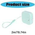2m Tape Measure Tailor Ruler Portable Sewing Measuring Tape For ...
