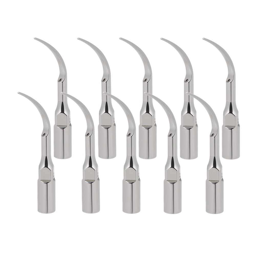 10 Pcs P1 Scaler Handpiece Scaling Tips Handpiece Fit for Woodpecker ...