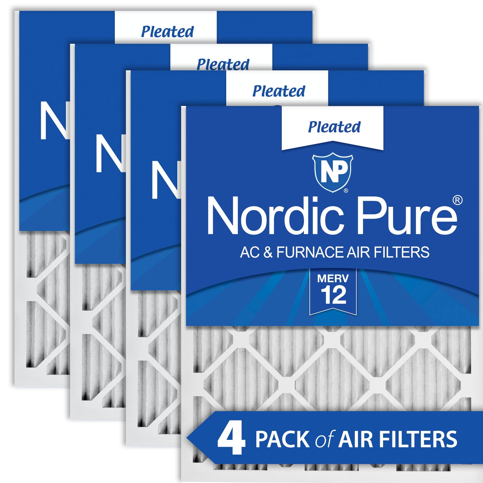 3 Pack, 3 P: Home I, Pure G, N Pure 14x20x1 Eco-F AC Fe Air Fs US $30. ...