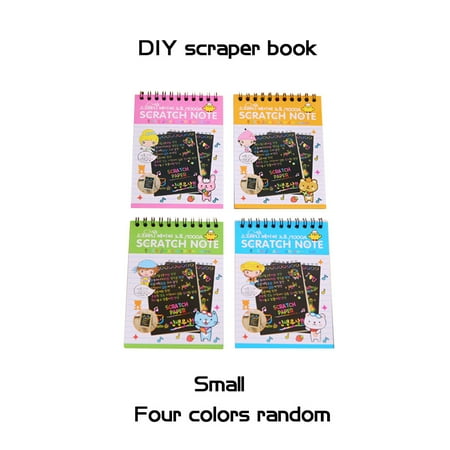 Scratch Bricolage Dessin Animé Croquis Dazzle Peinture Surprise ...