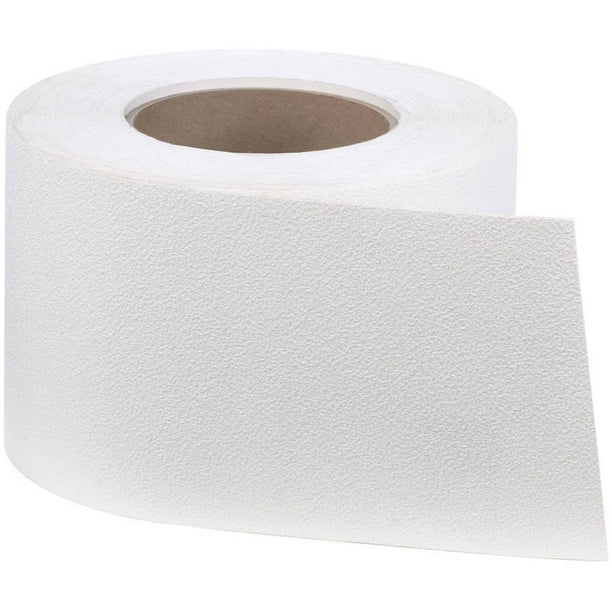 3M 7745 4" x 60' White 3M Safety-Walk Light Duty Resilient Tread ...