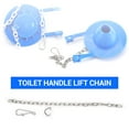 10 Pieces Stainless Steel Toilet Lift Chain Fits Most Toilet Flappers ...