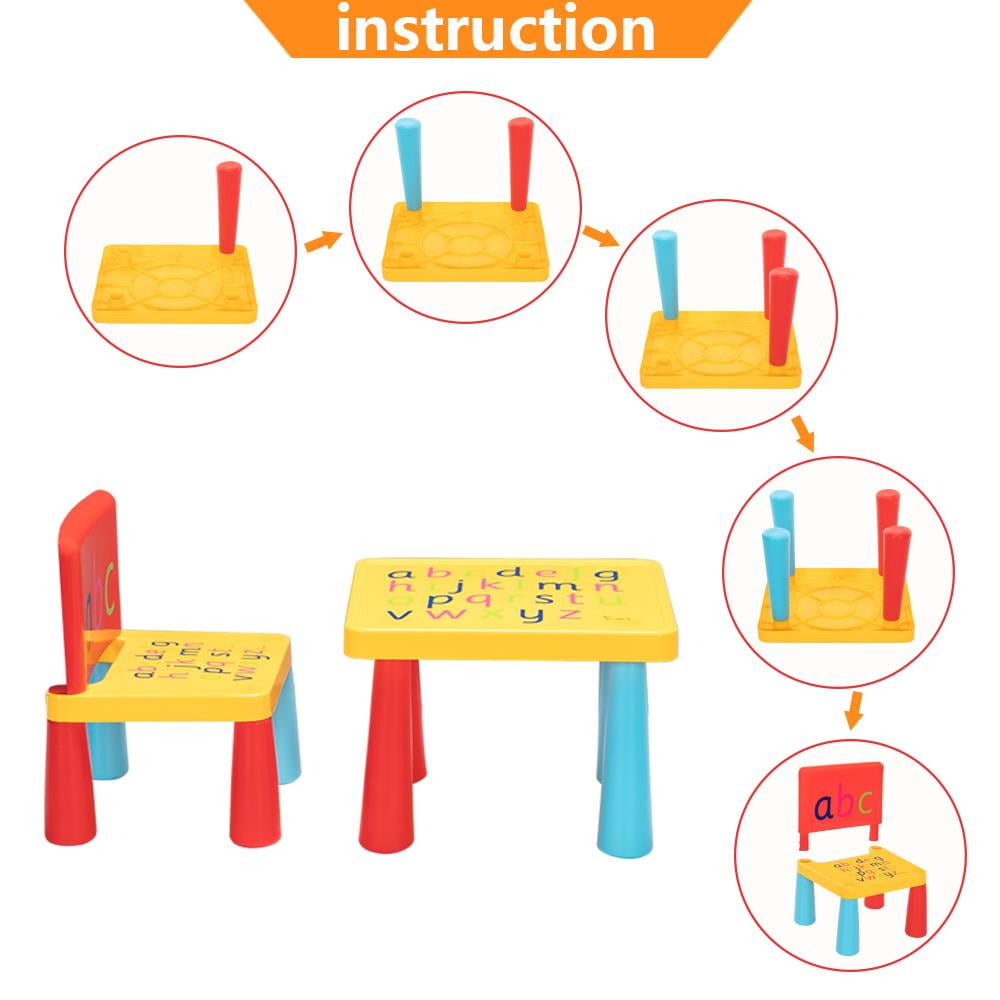Kids Set Table Clipart
