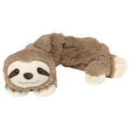 Warmies Plush Animal Toy: Microwavable & Scented Sloth Hugs Comforter ...