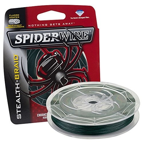 Click here for Spiderwire Stealth Braid Fishing Line 50lb Hvyel prices