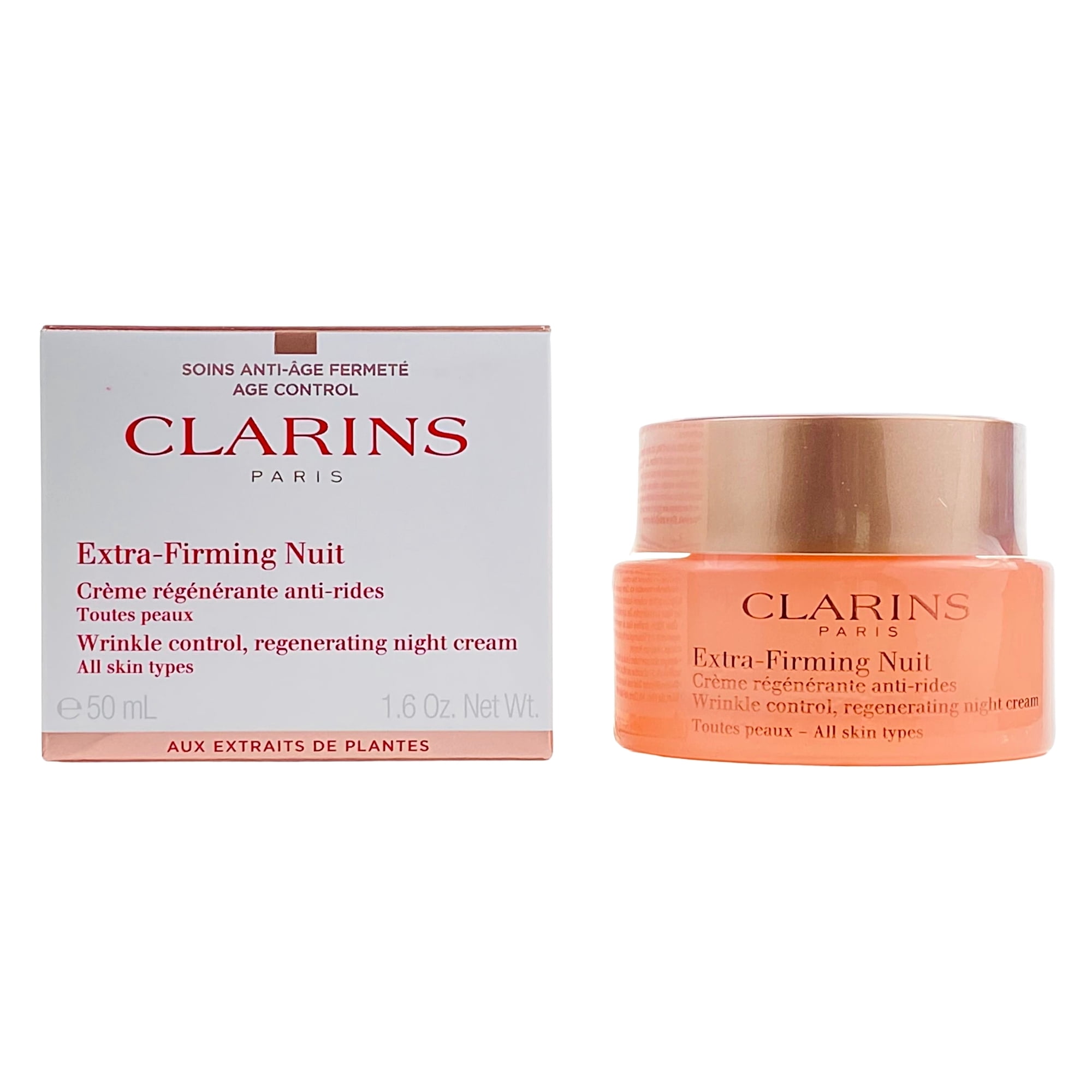 Click here for Clarins Extra-Firming Nuit Night Cream For Women 1... prices