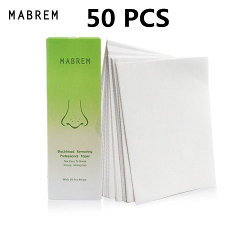 HOT Nose Strips Acne Nose Paper Blackhead Remover Paper Shrink Pores ...