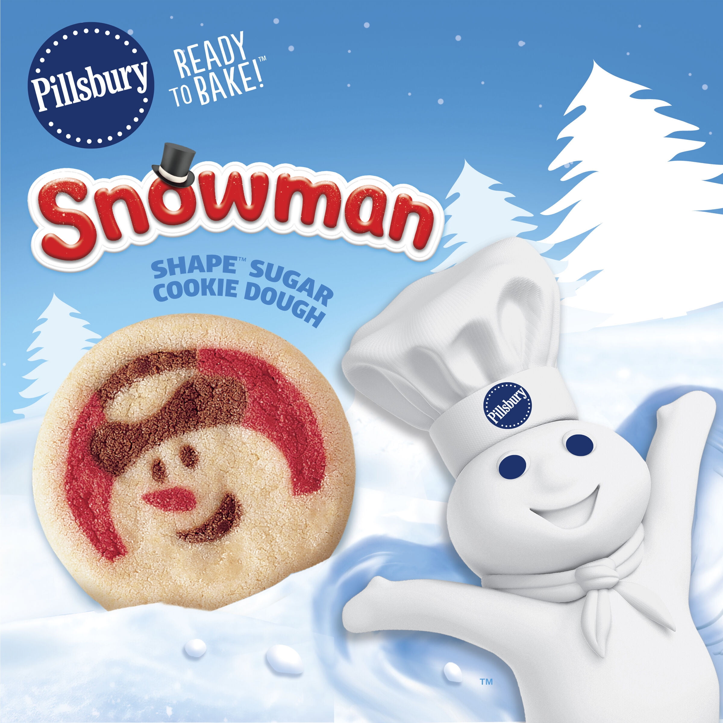 Pillsbury Christmas Cookie Dough
