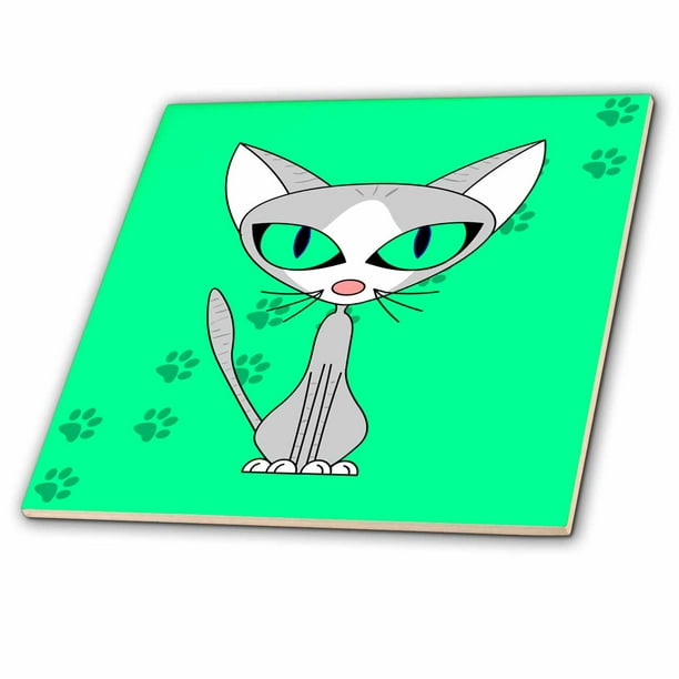 Cat Tile