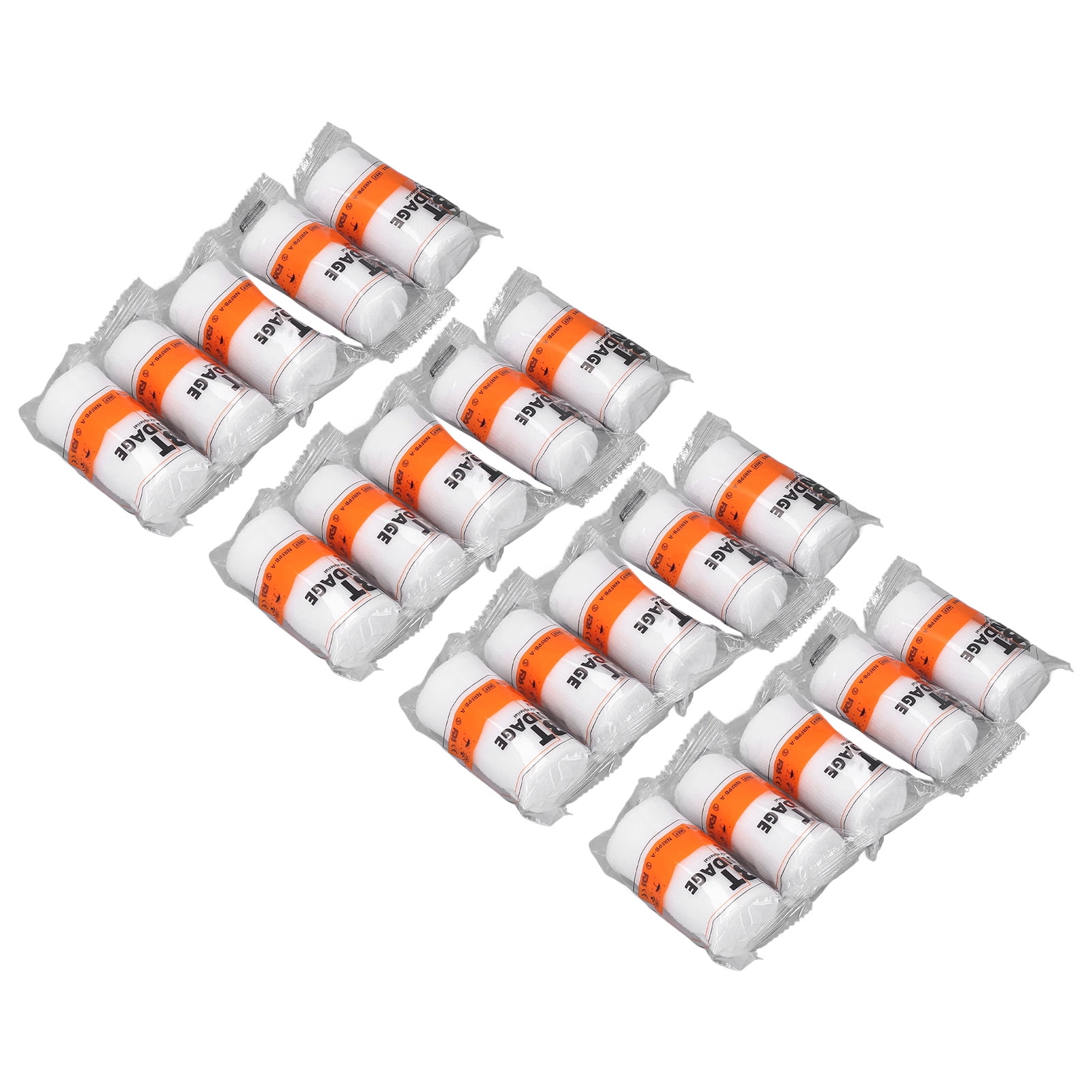 Rollo de gasa, 20 piezas Rollo de gasa desechable Rollo de gasa ...