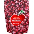 Trader Joe's Freeze Dried Tart Cherries Unsweetened & Unsulfured 1.2 oz (34g) x 2 packs ...