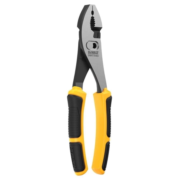 Pinzas DEWALT con remache empotrado, 20 cm, acabado negro oxidado ...