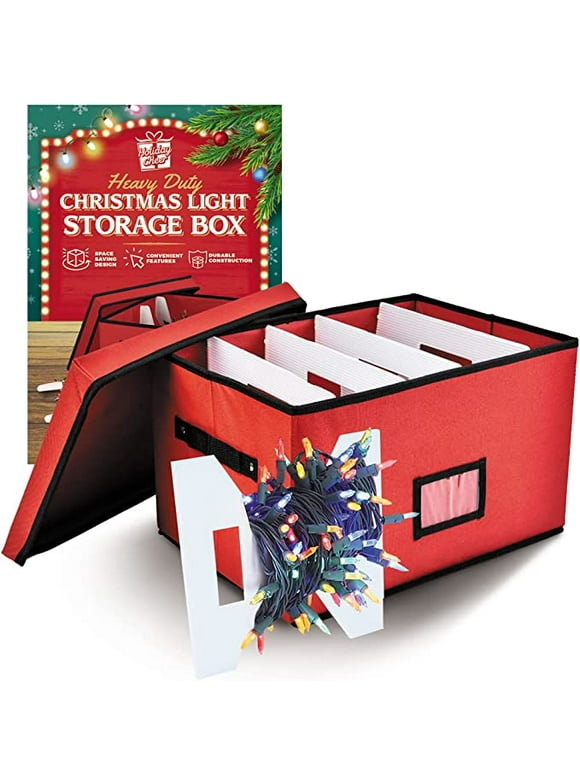 Christmas Light Storage in Holiday & Christmas Storage - Walmart.com