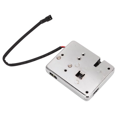 Kozecal Metal Electronic Cabinet Lock DC12V Electric Control Latch For ...