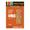 KIND Bars, Crunchy Peanut Butter Protein Bar, Gluten free, 1.76 oz, 12 ...