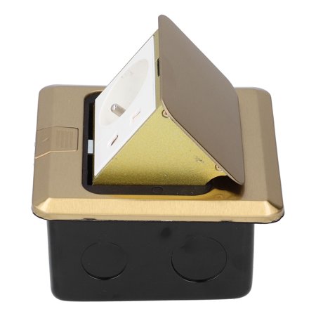 Power Outlet Socket, Floor Socket Stable Structure Easy To Install For ...