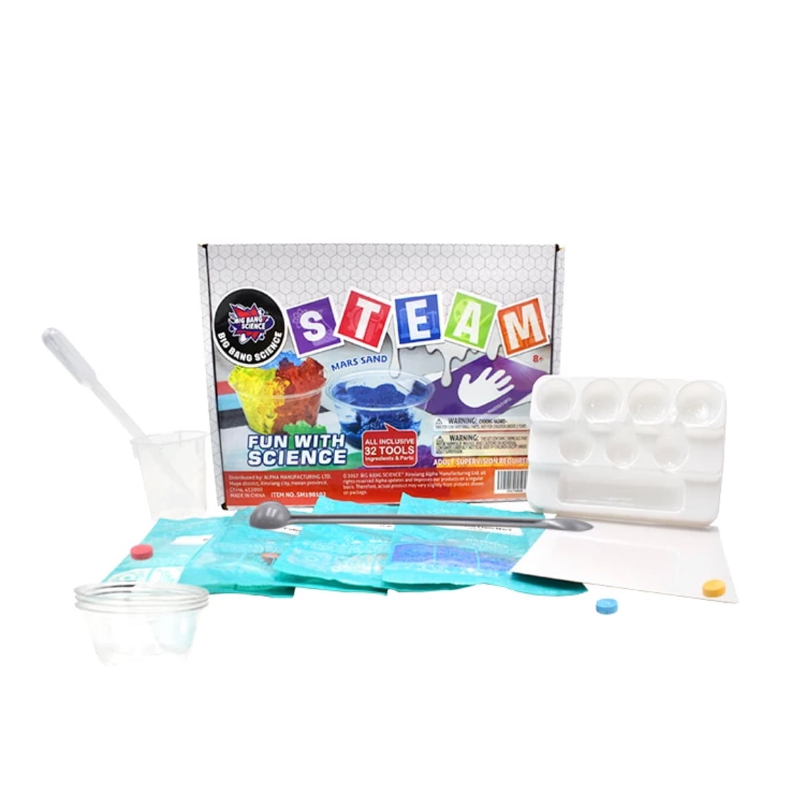 Kids STEAM Experiment Kit Fun With Science DIY Craft Project 8+ Fun ...