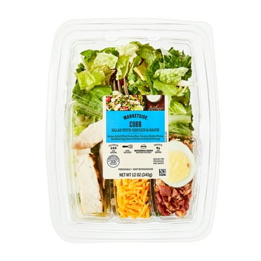 Marketside Caesar Salad with Chicken, 6.25 oz Bowl (Fresh) - Walmart.com