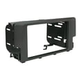 Scosche HA2157HGB Single or Double DIN Dash Kit Compatible with 2016-Up ...