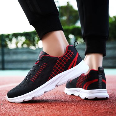 Men's Hiking Breathable Lightweight Shoes Outdoor Quick Dry Mesh ...