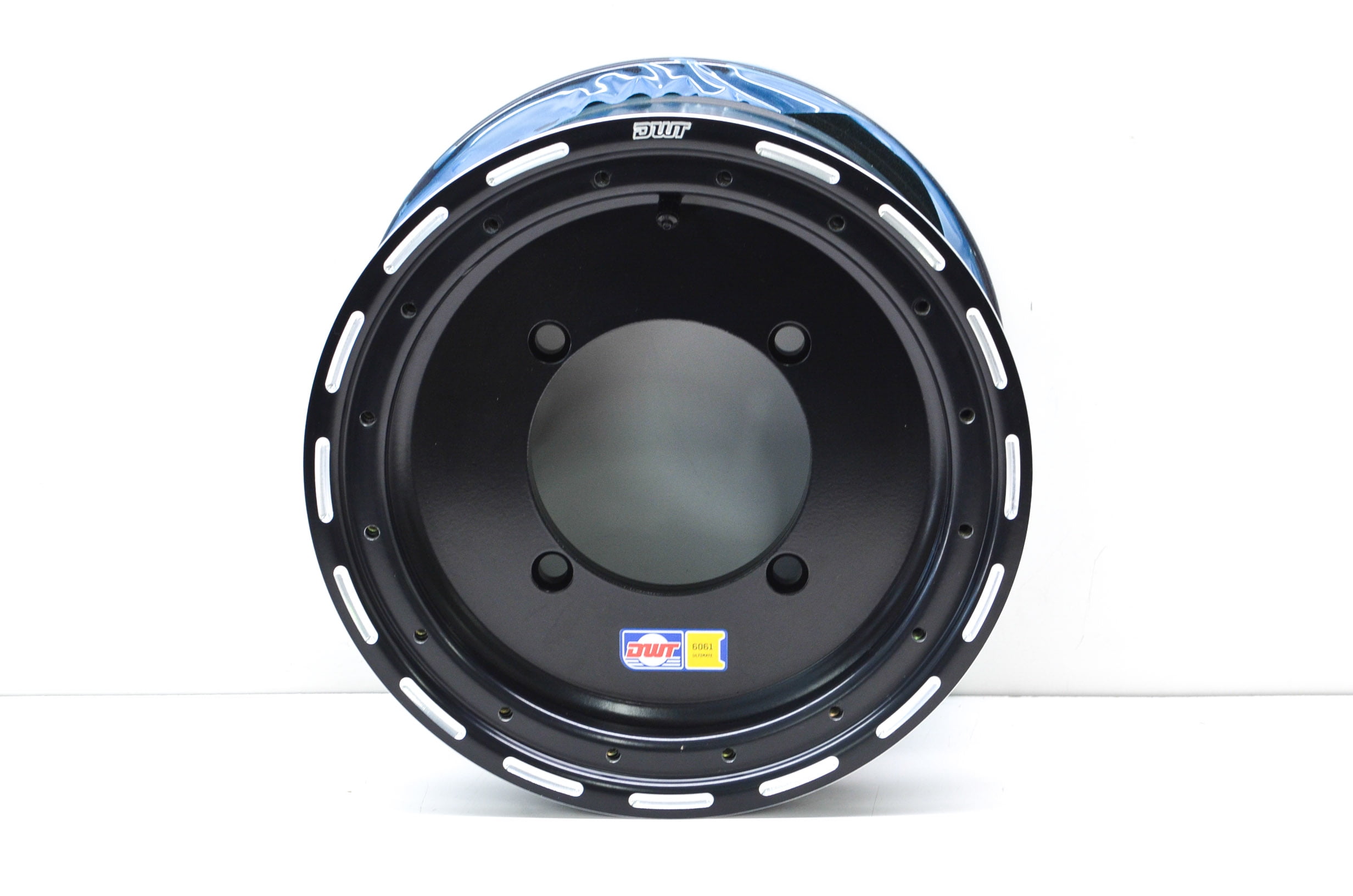 DWT Black Ultimate Sport Competition Beadlock Wheel Rim 12X7 5+2 4/156 ...