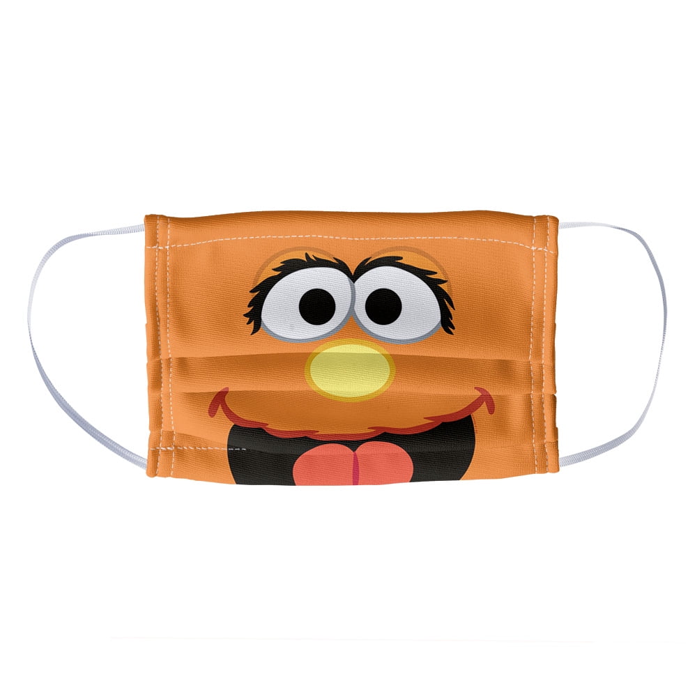 Sesame Street Murray Face 1-Ply Reusable Face Mask Covering, Kids ...