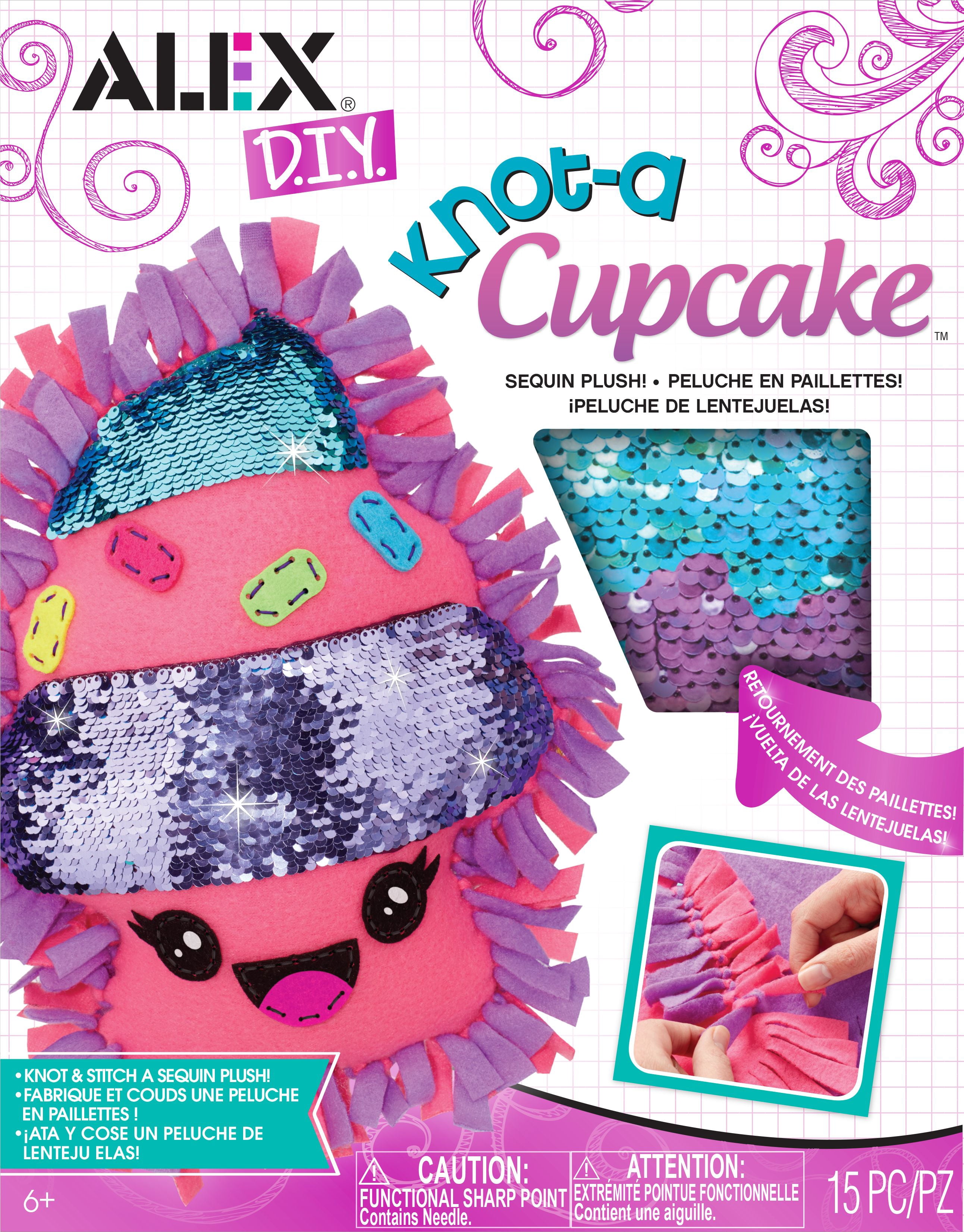 Alex Toys Craft Knot A Cupcake - Walmart.com