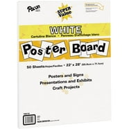 24 Pack: American Crafts™ Wood Grain Patterned Poster Board - Walmart.com