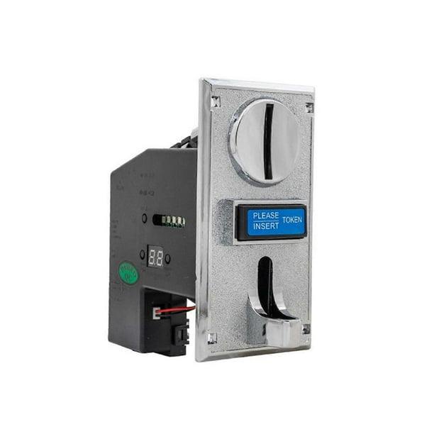 Multi-Currency Coin Machine Different Values Selector Coin Dispenser ...