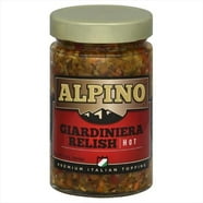 Alpino Giardiniera Hot Pepper Mix, 12 oz, (Pack of 6) - Walmart.com