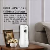 Oenbopo Electronic Auto-Timed Air Freshener Spray Dispenser for Home ...