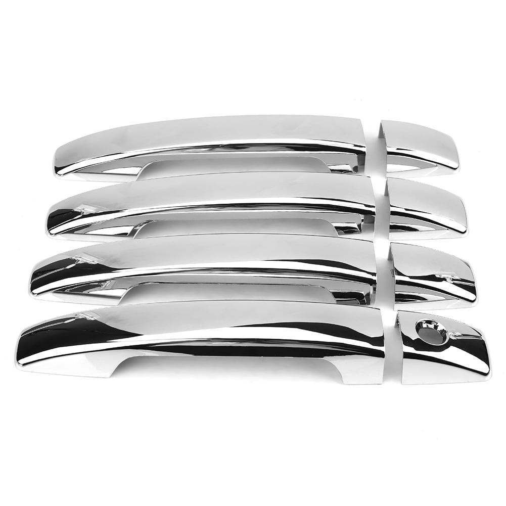 Click here for Qiilu 8 Pcs Car Chromium Electroplating Door Handl... prices
