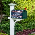 250 Year American Anniversary Flag Mailbox Covers Magnetic, Blue Red ...