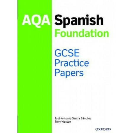 AQA GCSE Spanish Foundation Practice Papers | Walmart Canada