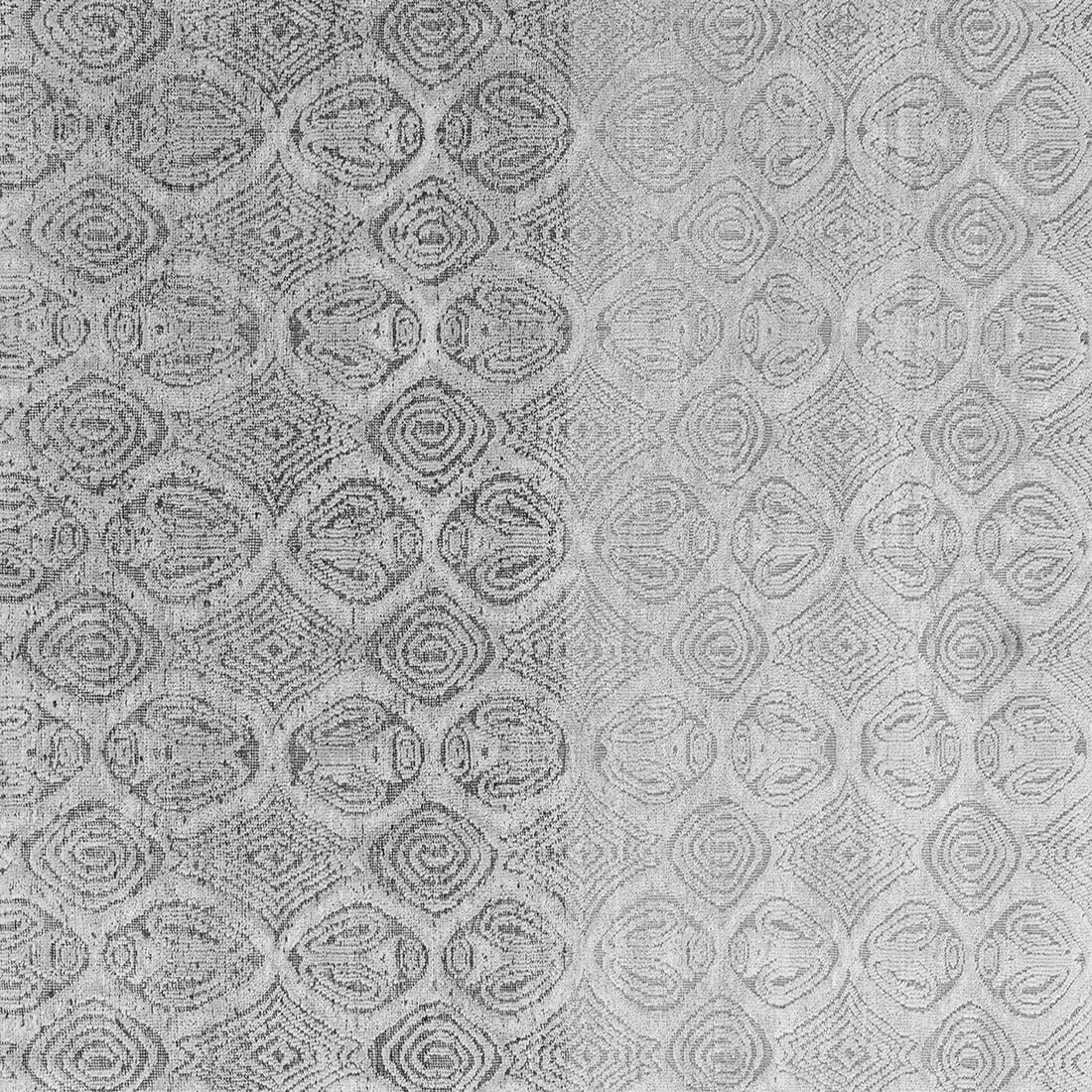 Ahgly Company Indoor Square Abstract Gray Modern Area Rugs, 4' Square ...