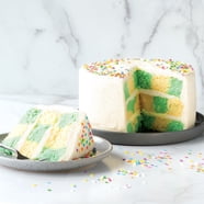 Wilton Round Checkerboard Cake Pan Set, 4-Piece - Walmart.com