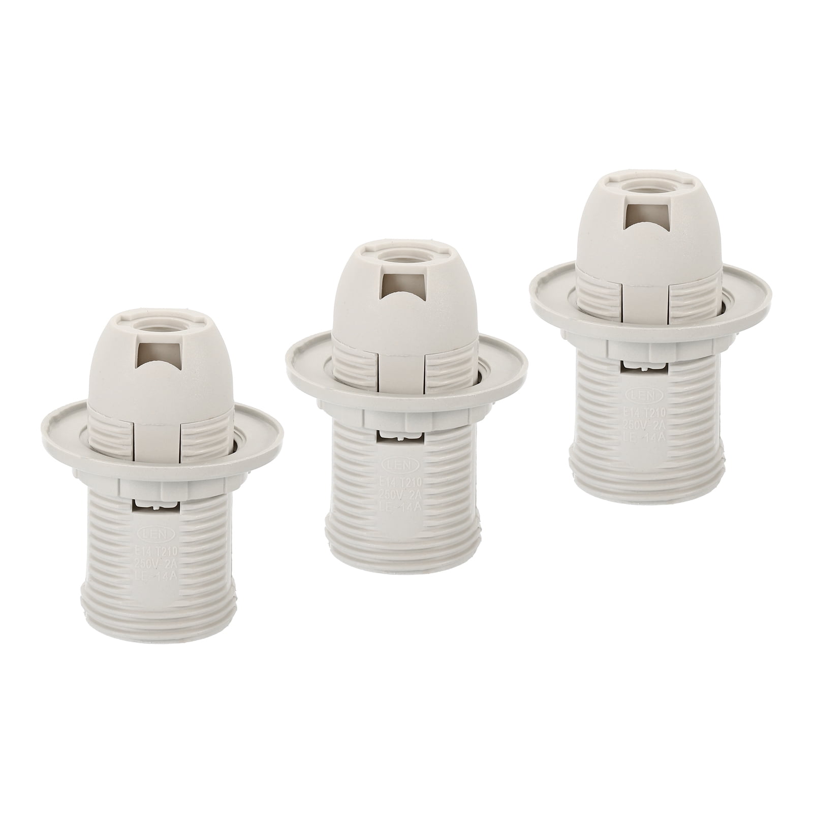 Uxcell E14 Screw Thread 40mm Light Socket DIY Retro LED Bulb Lamp ...