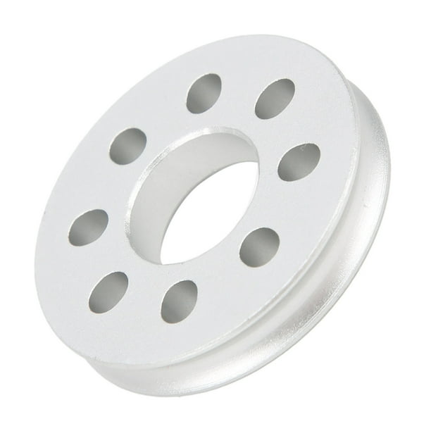 Mechanical Pulleys,Round Belt Pulley Aluminum Round Belt Pulley Fixed ...