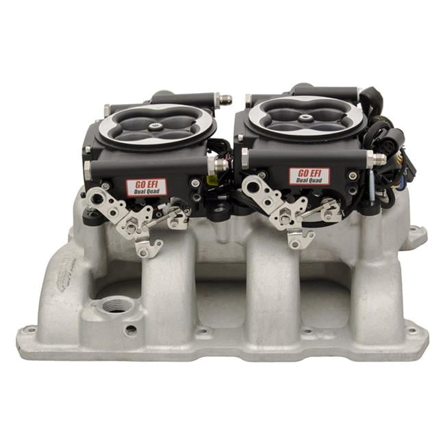 Fitech FIT-30061 Go EFI 2 x 4 Dual-Quad 625 HP Self-Tuning Fuel ...