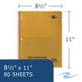 Roaring Spring School Supplies, Bound Math Notebook, One Subject, 5x5 ...