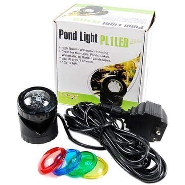Alpine 60 Super Bright LED Changing Pond Light - Walmart.com