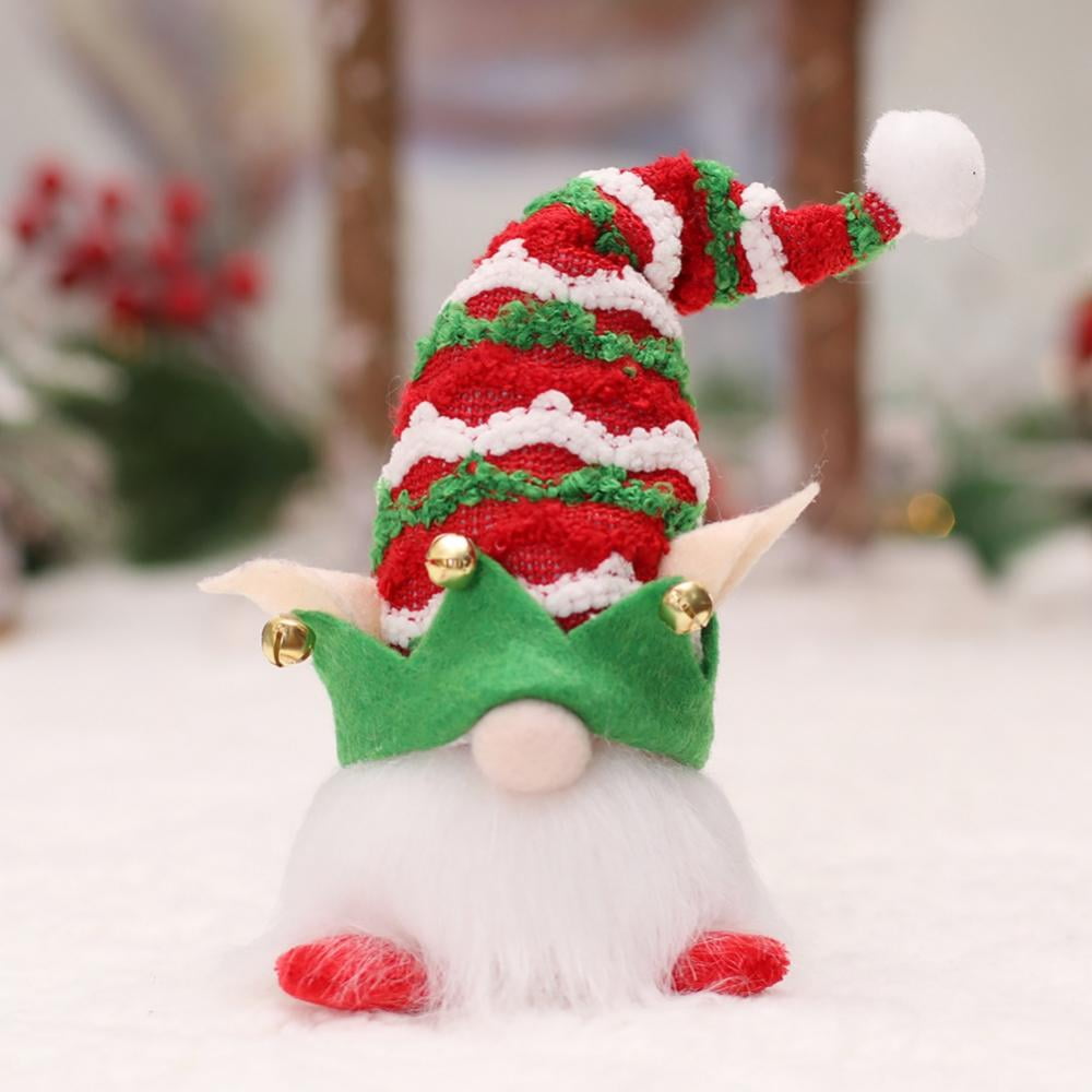 Lighted Christmas Gnome, Handmade Gnome Swedish Tomte Handmade Winter ...