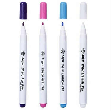 Clover Fine Point Water Soluble Marker, Blue - Walmart.com