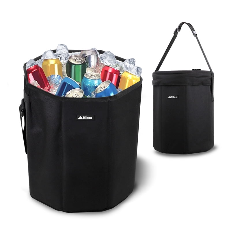 Hielera Térmica Portátil Plegable Hikeo XL de 20 Litros con Asiento ...